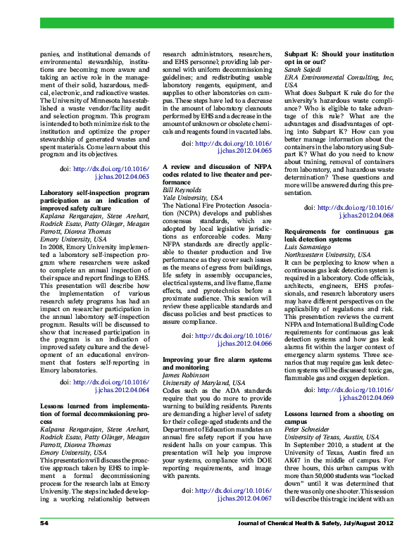 (PDF) Laboratory self-inspection program participation as an indication ...