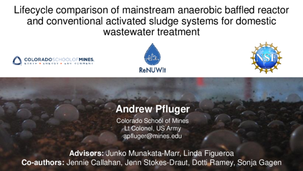 (PDF) Lifecycle Comparison of Mainstream Anaerobic Baffled Reactor and ...