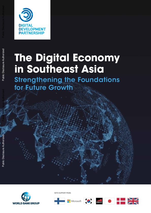 (PDF) The Digital Economy in Southeast Asia : Strengthening the ...