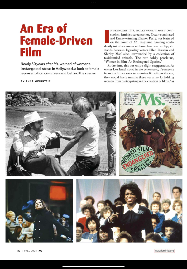(PDF) An Era of Female-Driven Film