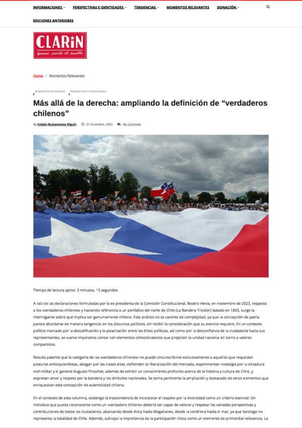 (PDF) Más allá de la derecha ampliando la definición de “verdaderos ...