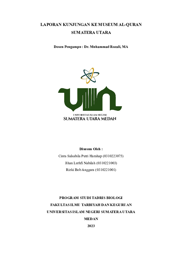 (DOC) Laporan kunjungan SPI [1]