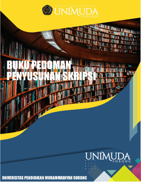 (PDF) PEDOMAN PANDUAN SKRIPSI UNIMUDA SORONG