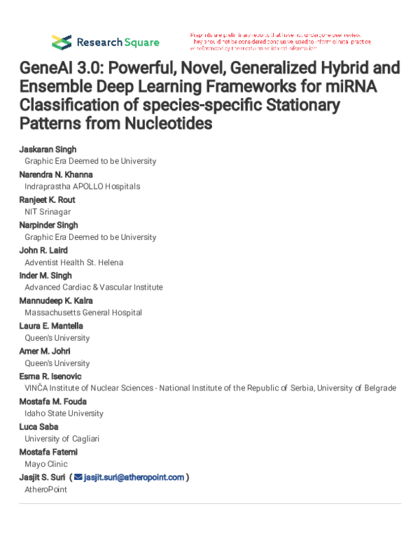 (PDF) GeneAI 3.0: Powerful, Novel, Generalized Hybrid and Ensemble Deep Learning Frameworks for ...