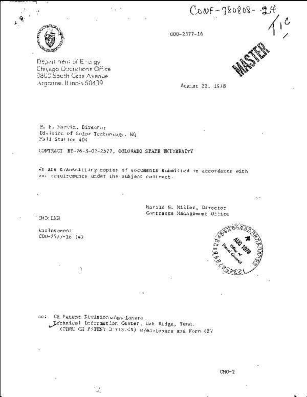 (PDF) Performance of residential solar heating and cooling system with ...