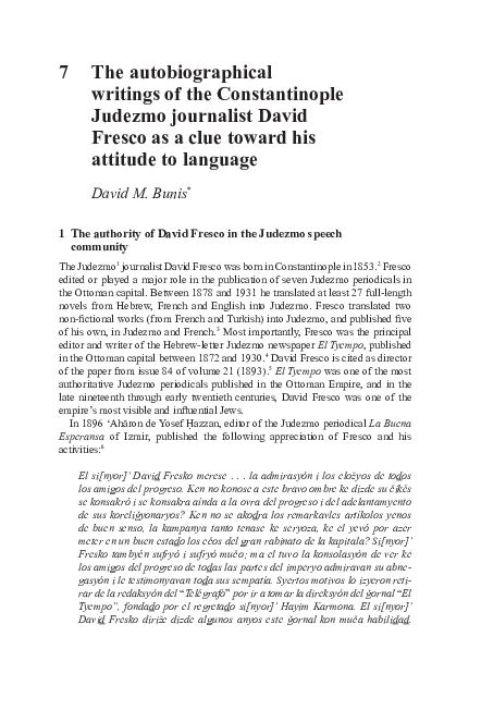 (PDF) FULL ACCESS Chapter The autobiographical writings of the ...