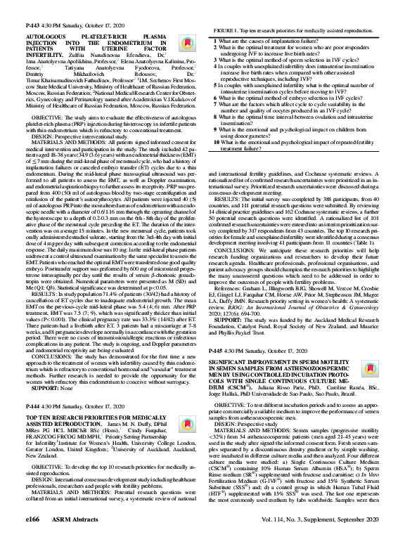 (PDF) Significant Improvement in Sperm Motility in Semen Samples from Asthenozoospermic Men by ...