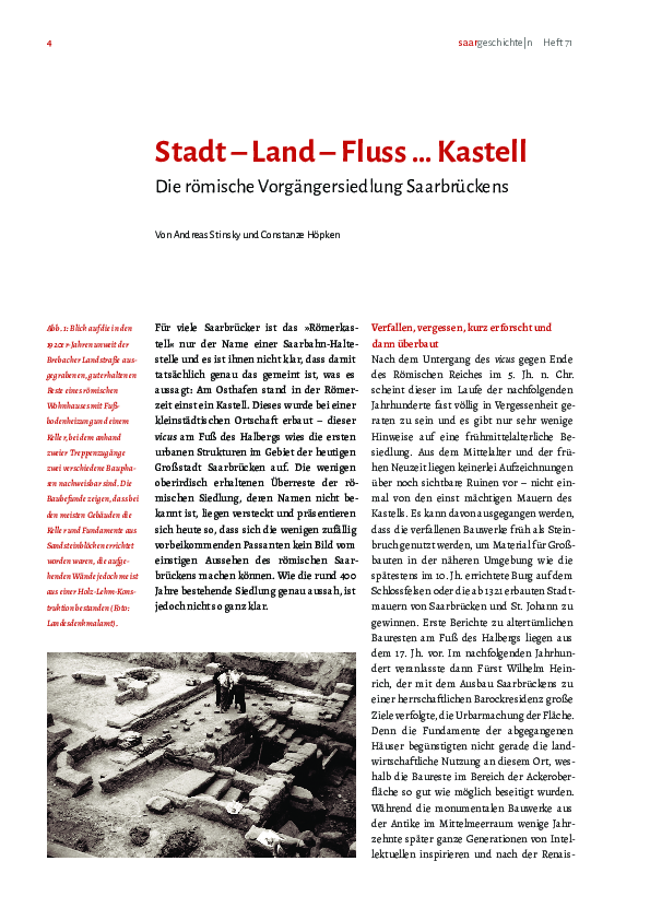 (PDF) Andreas Stinsky / Constanze Höpken, Stadt — Land — Fluss ...