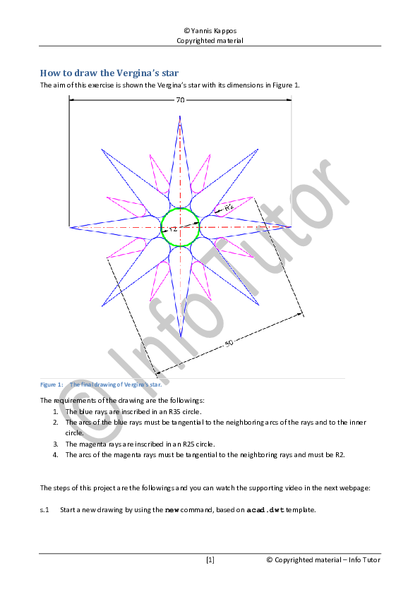 (PDF) How to draw the Vergina's star