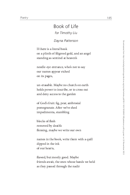 (PDF) Book of Life