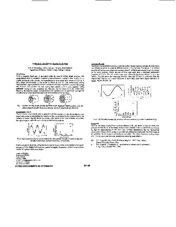 (PDF) Torque in nested Halbach cylinders | Jmd Coey - Academia.edu