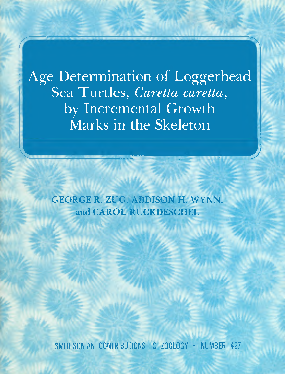 (PDF) Age determination of loggerhead sea turtles, Caretta caretta, by ...