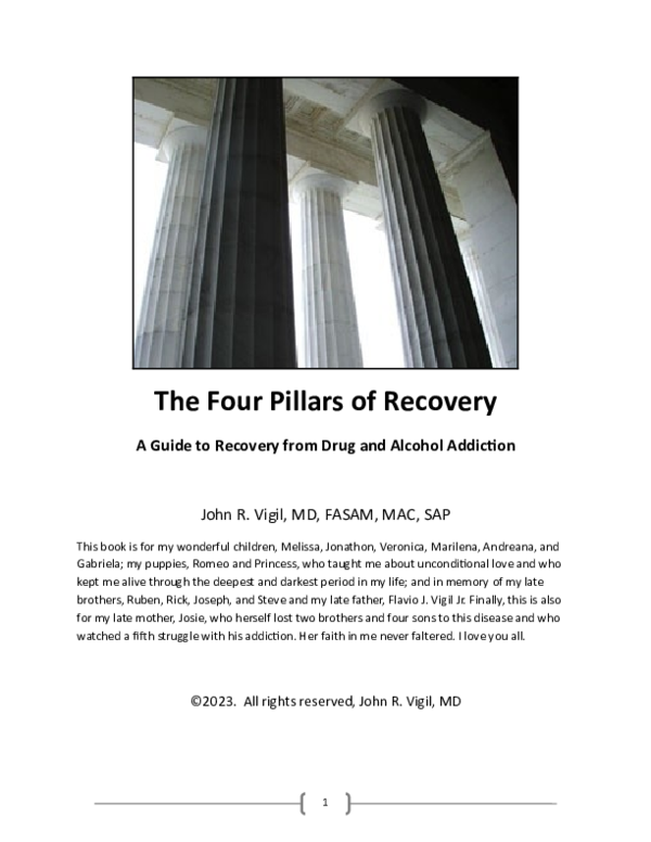 (DOC) Recovery Insights from a Physician and Survivor