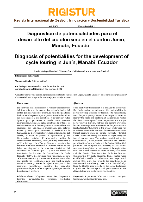 (PDF) Diagnóstico de potencialidades para el desarrollo del ...