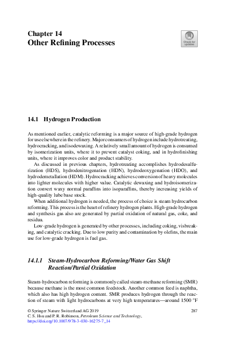 (PDF) Other Refining Processes