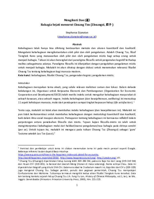 (PDF) Concept of Happiness