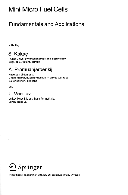 (PDF) Mini-Micro Fuel Cells