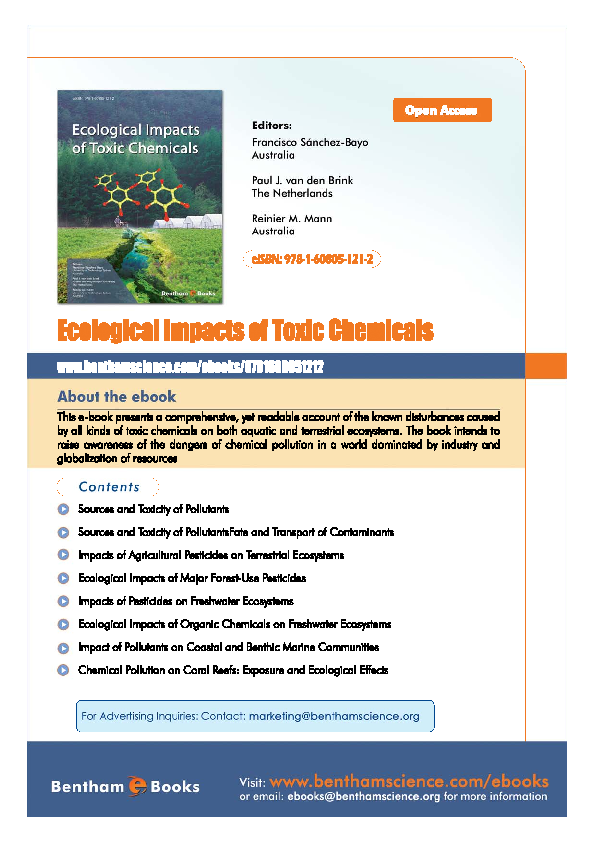 (PDF) Impacts of Agricultural Pesticides on Terrestrial Ecosystems