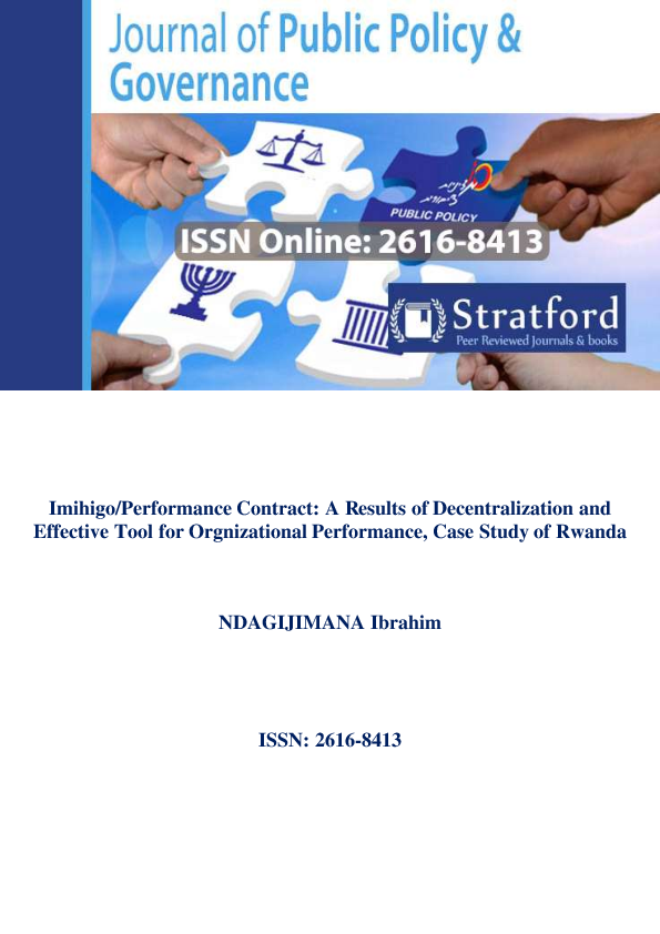 (PDF) Imihigo/Performance Contract: A Results of Decentralization and Effective Tool for ...