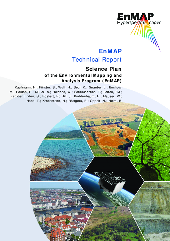 (PDF) Science Plan of the Environmental Mapping and Analysis Program ...