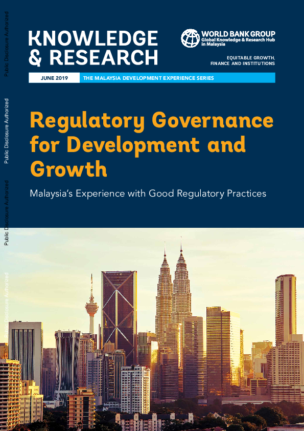 (PDF) Regulatory Governance for Development and Growth