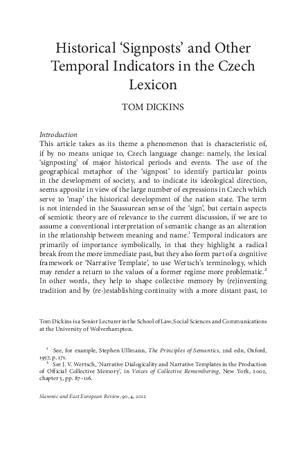 (PDF) Narrative Dialogicality and Narrative Templates in the Production ...