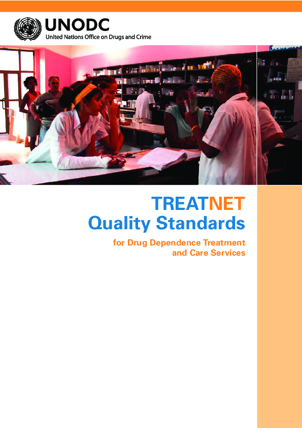 (PDF) TREATNET Quality Standards for Drug Dependence Treatment and Care ...