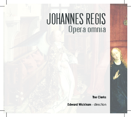 (PDF) Johannes Regis: Opera omnia