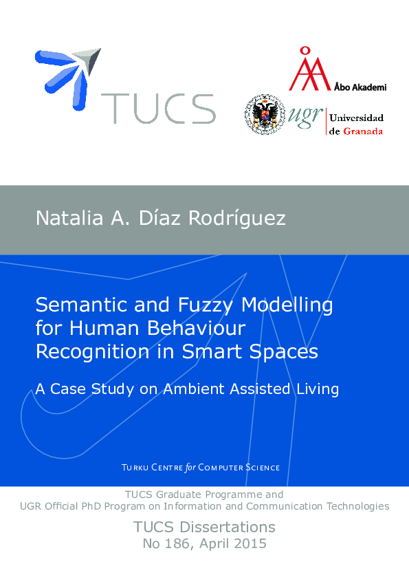 (PDF) Fuzzy Semantic Models for Activity Recognition
