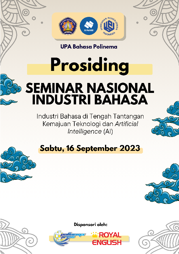 (PDF) Tren Penggunaan Teknologi AI dalam Industri Penerjemahan Global