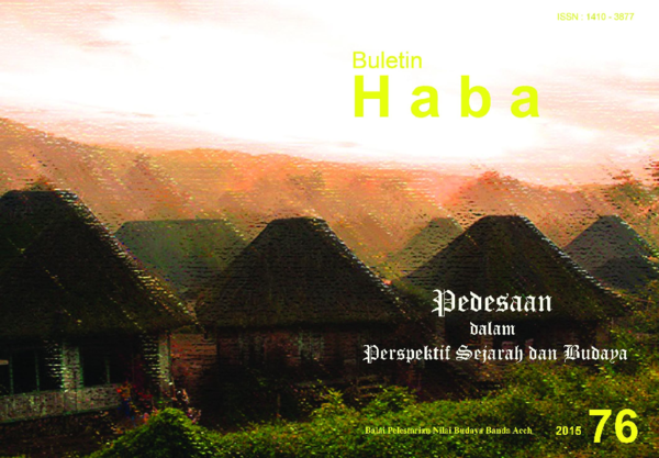 (PDF) Buletin haba no. 76 tahun 2015: pedesaan dalam perspektif sejarah ...