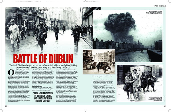 (PDF) Irish Civil War: Battle of Dublin 1923