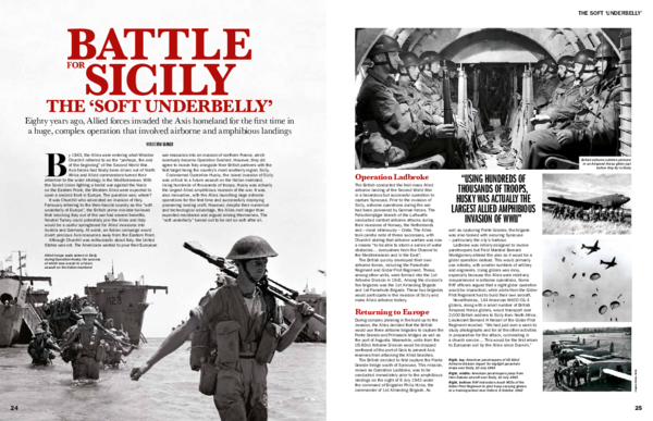 (PDF) Allied Invasion of Sicily