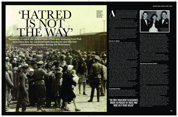 (PDF) Holocaust: Ivor Perl Interview