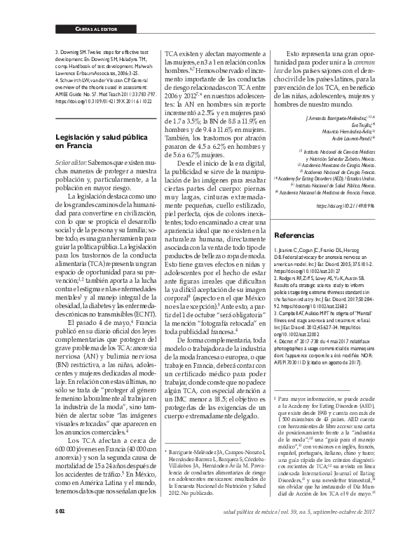 (PDF) Legislación y salud pública en Francia | Eva Giner Trujillo ...
