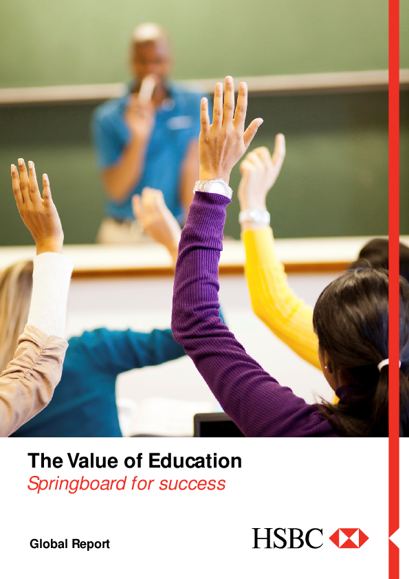 (PDF) The Value of Education