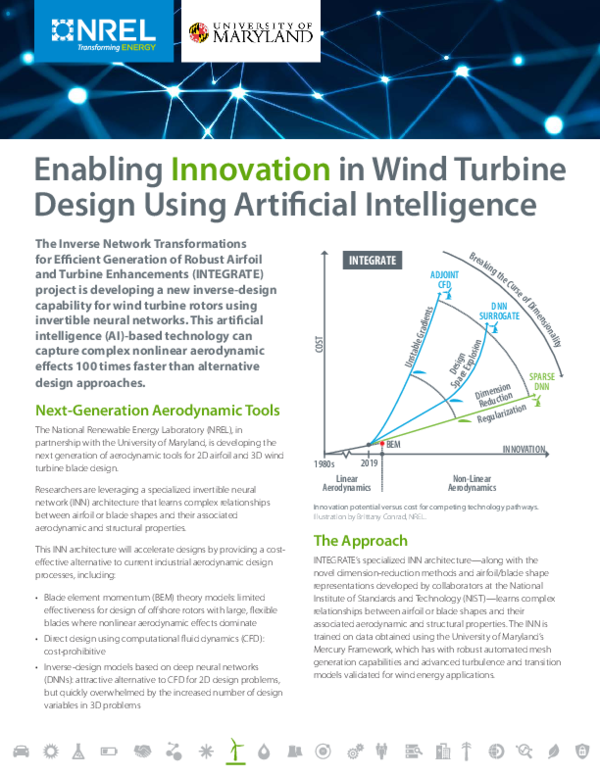 (PDF) Enabling Innovation in Wind Turbine Design Using Artificial ...