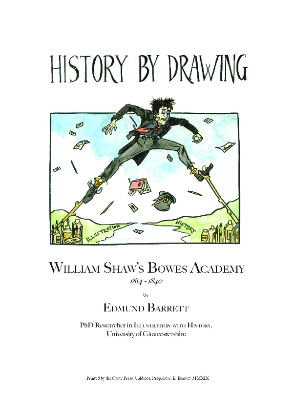 (PDF) History by Drawing (pamphlet)