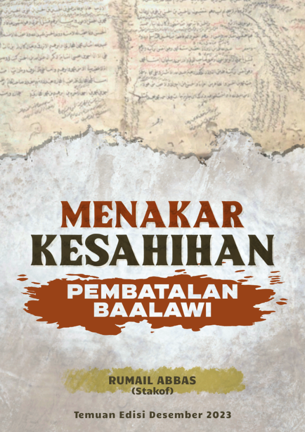 (PDF) Menakar Kesahihan Pembatalan Nasab Baalawi