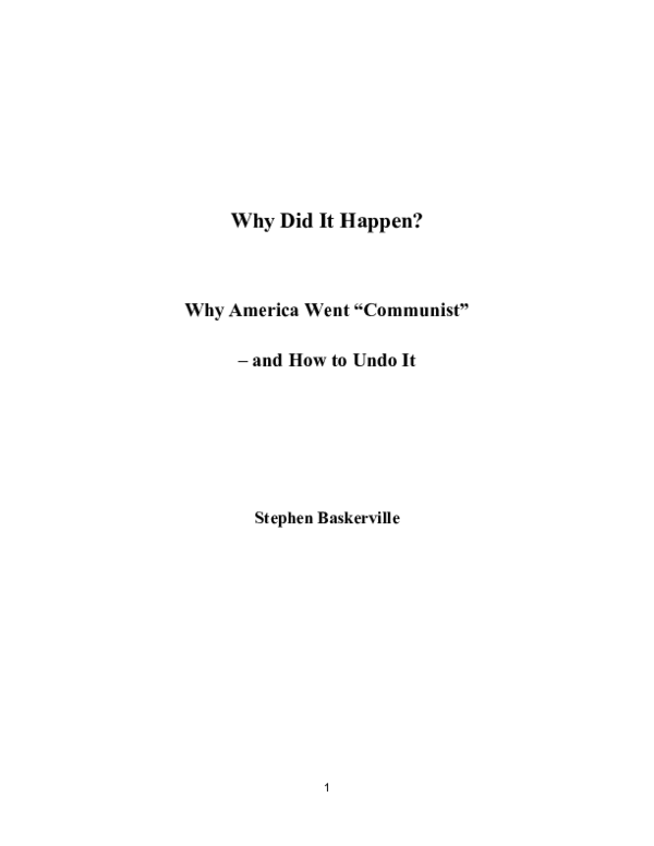 (DOC) Why Did It Happen? (draft, excerpt)