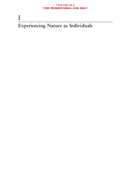 (PDF) Environmental identity: A conceptual and an operational definition