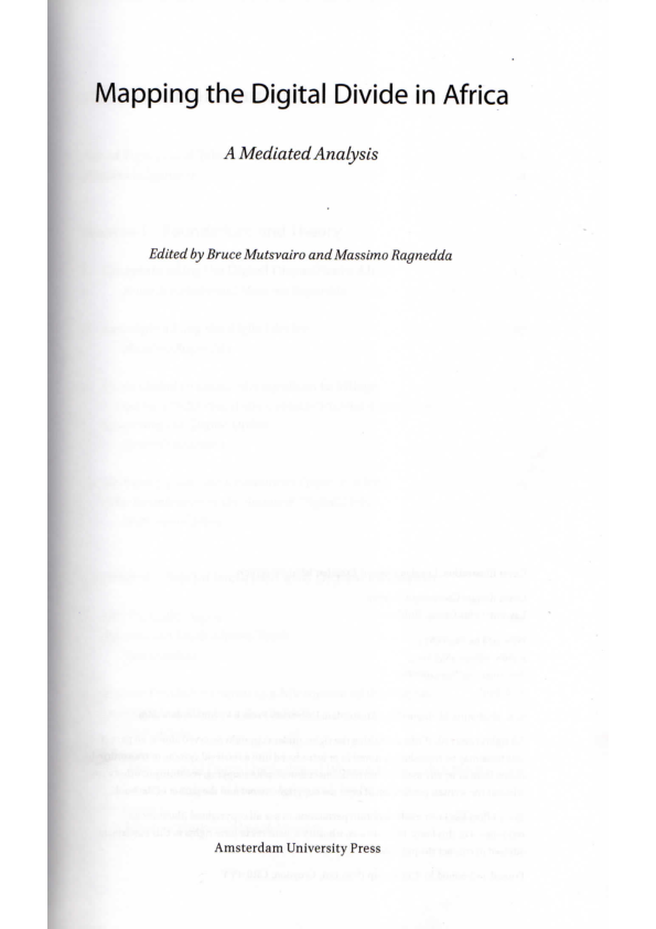 (PDF) The Discourse of Digital Inclusion of Women in Rwanda’s Media