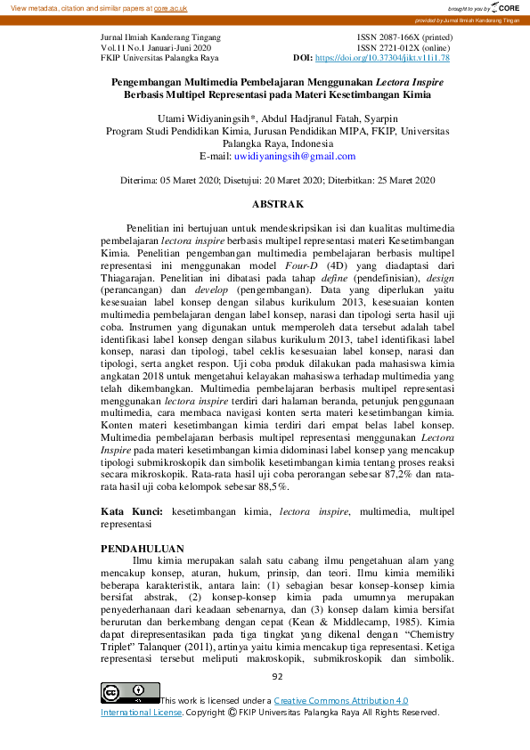 (PDF) Pengembangan Multimedia Pembelajaran Menggunakan Lectora Inspire Berbasis Multipel ...