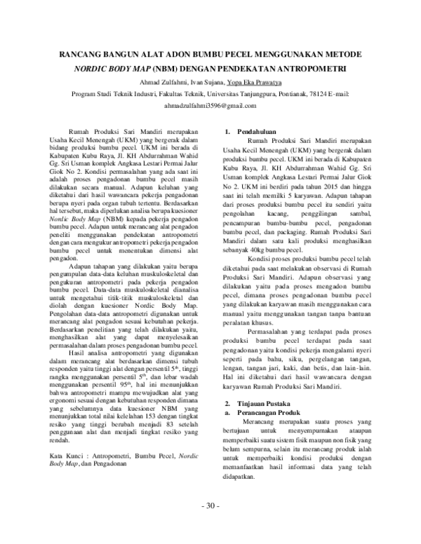 (PDF) Rancang Bangun Alat Adon Bumbu Pecel Menggunakan Metode Nordic ...