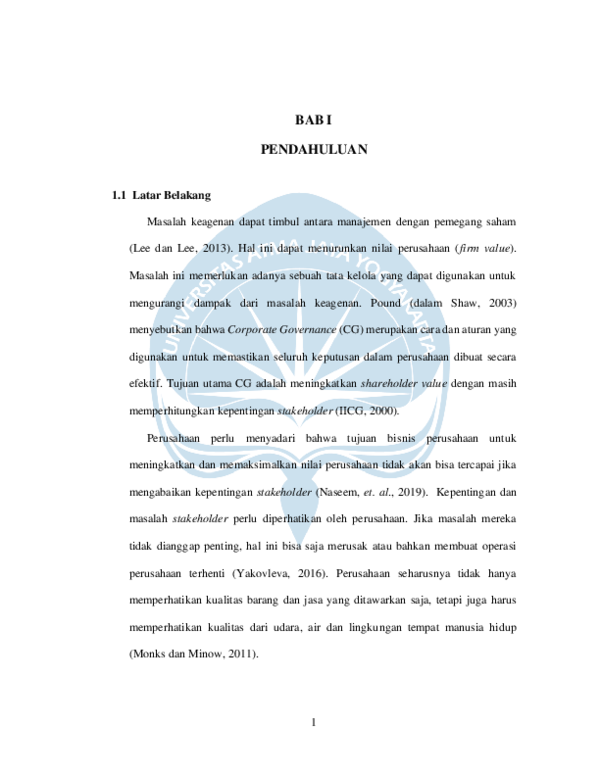 (PDF) Pengaruh Corporate Social Responsibility, Corporate Governance ...