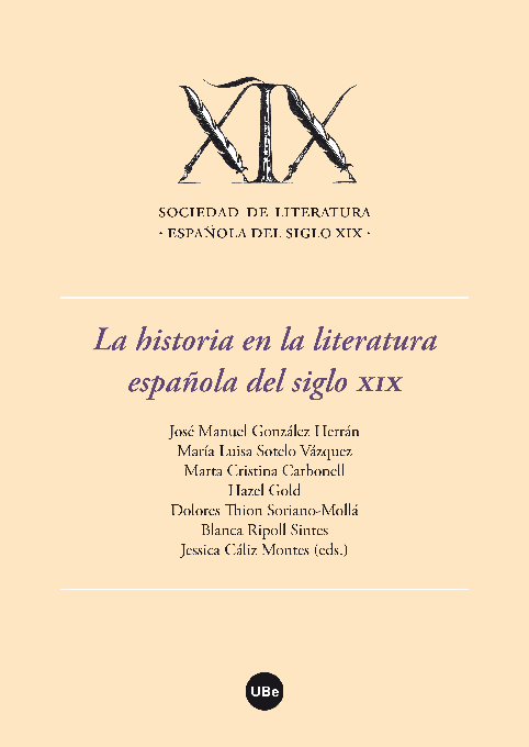 (PDF) La historia en la literatura española del siglo XIX