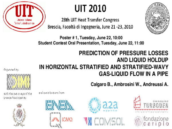 (PDF) Prediction of pressure losses and liquid holdup in horizontal ...