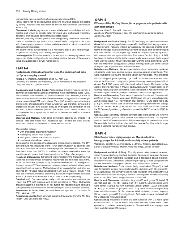 (PDF) GlideScope videolaryngoscope vs. Macintosh direct laryngoscope ...