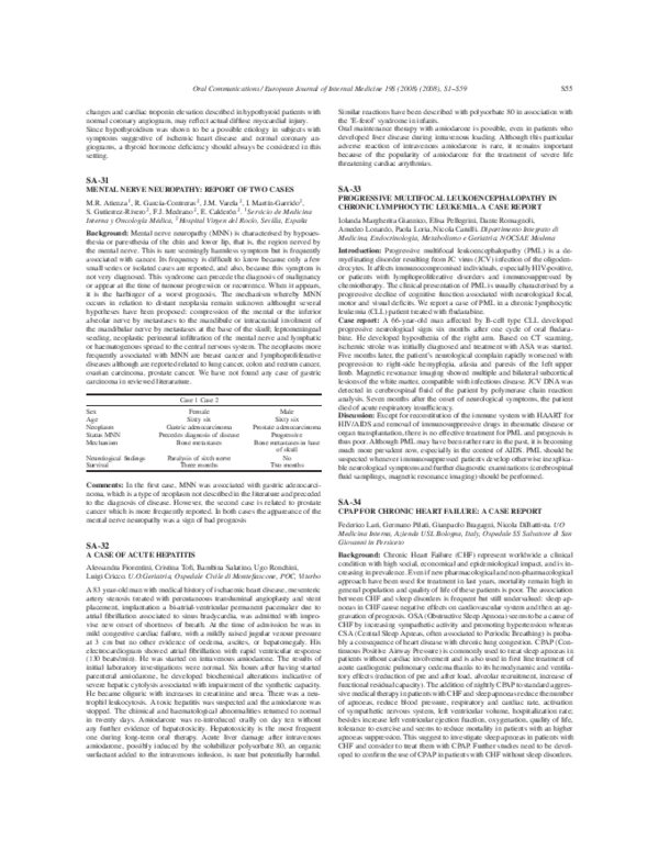 (PDF) Cpap for Chronic Heart Failure: A Case Report