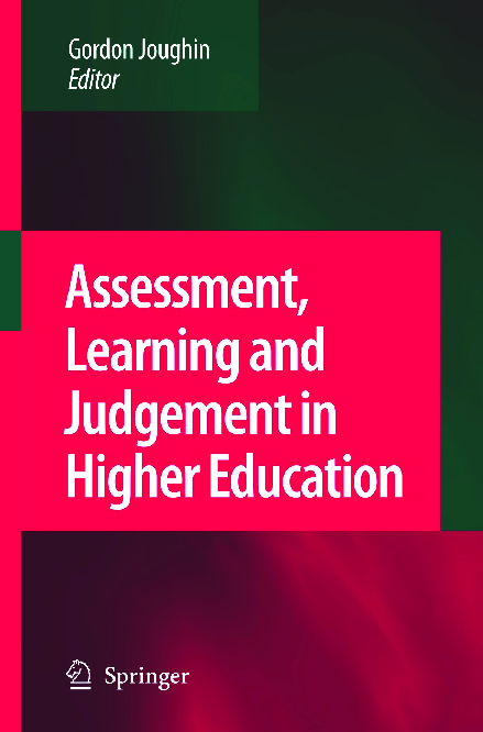 (PDF) Assessment, Learning and Judgement in Higher Education